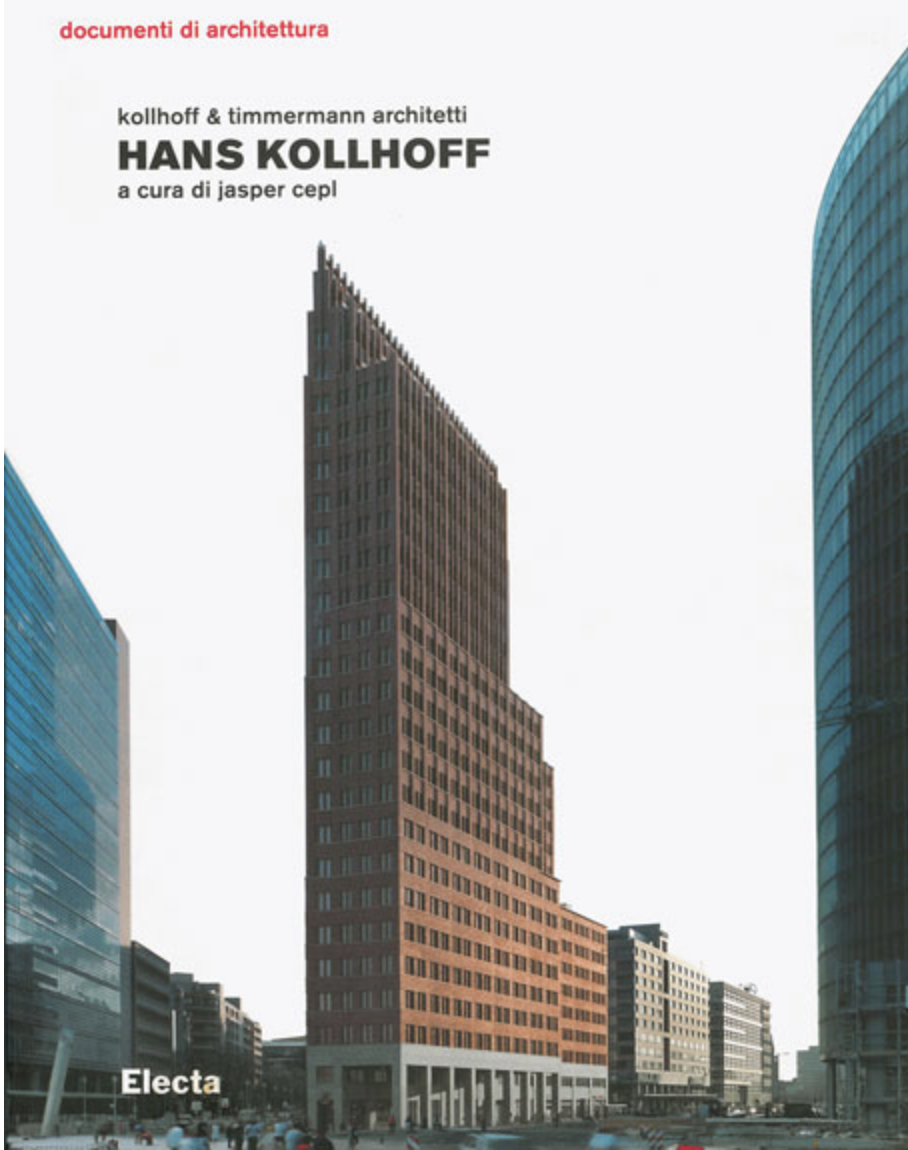 Kollhoff & Pols architecten - Publications